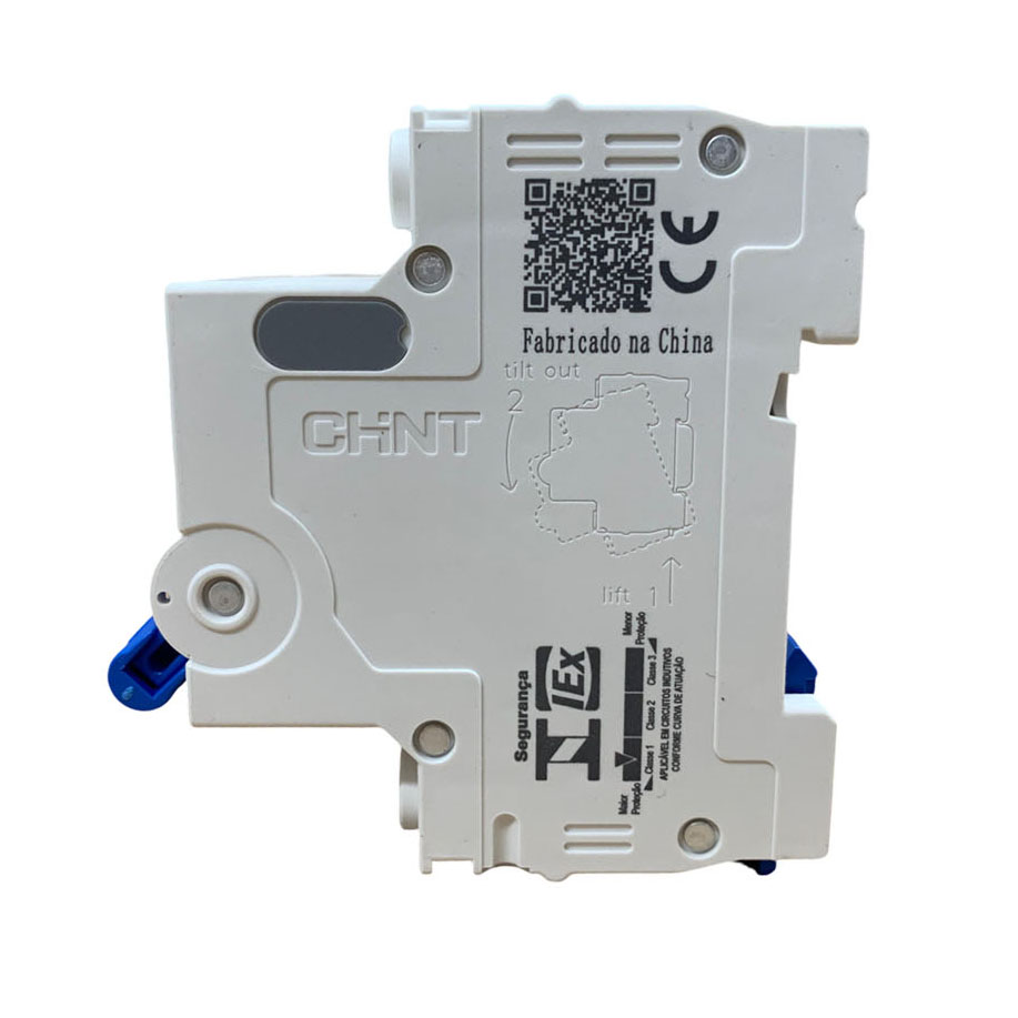 Mini Disjuntor Tripolar Chint- Mod: NXB-63 3P C2 • K-Gen Comercial